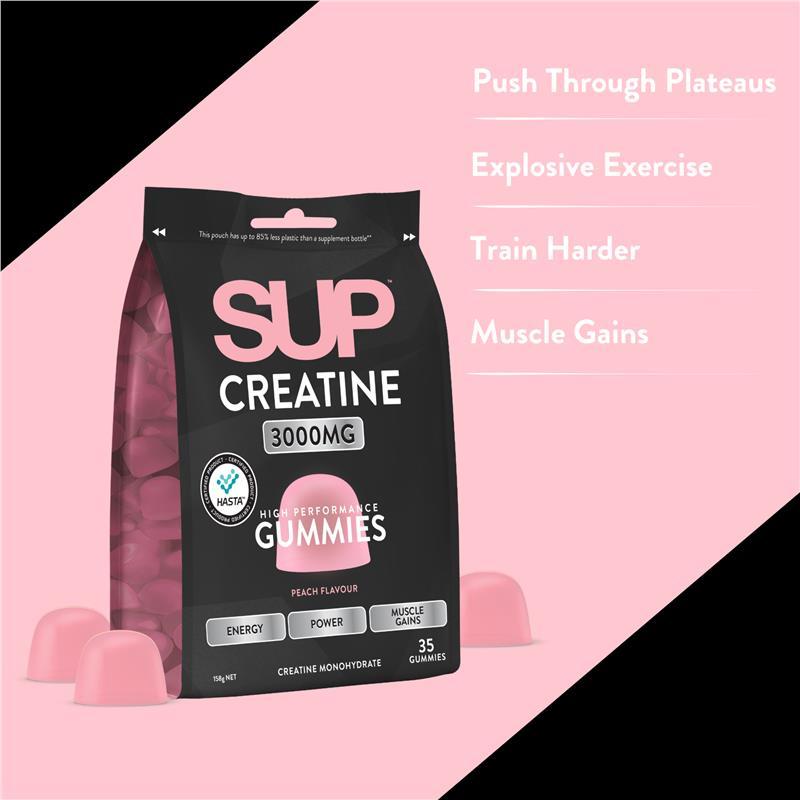 Buy SUP Creatine Gummies Peach 35 online at Chemist Warehouse