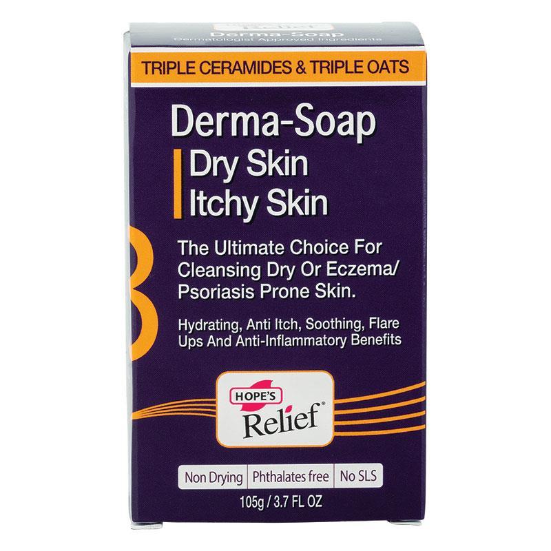 Buy Hope's Relief Derma Soap Bar 105g online at Chemist Warehouse