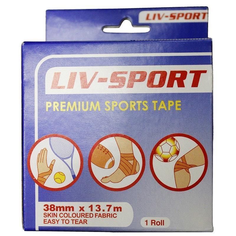 Buy Livingstone Liv-Sport Premium Rigid Strapping Sports Tape 38mm x 13 ...