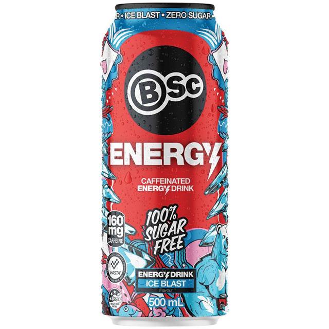 Buy BSc Energy Drink Ice Blast 500ml online at Chemist Warehouse