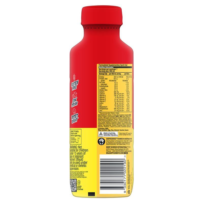 Buy BSc RTD Protein Shake Banana 450ml online at Chemist Warehouse