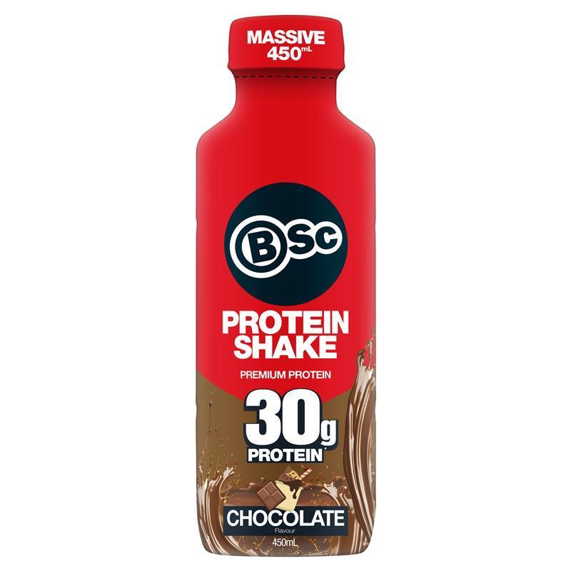 Buy BSc RTD Protein Shake Chocolate 450ml online at Chemist Warehouse