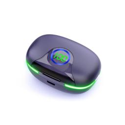 Buy Laser TWS Earbuds with LED Display: True Wireless & Tap Controls ...