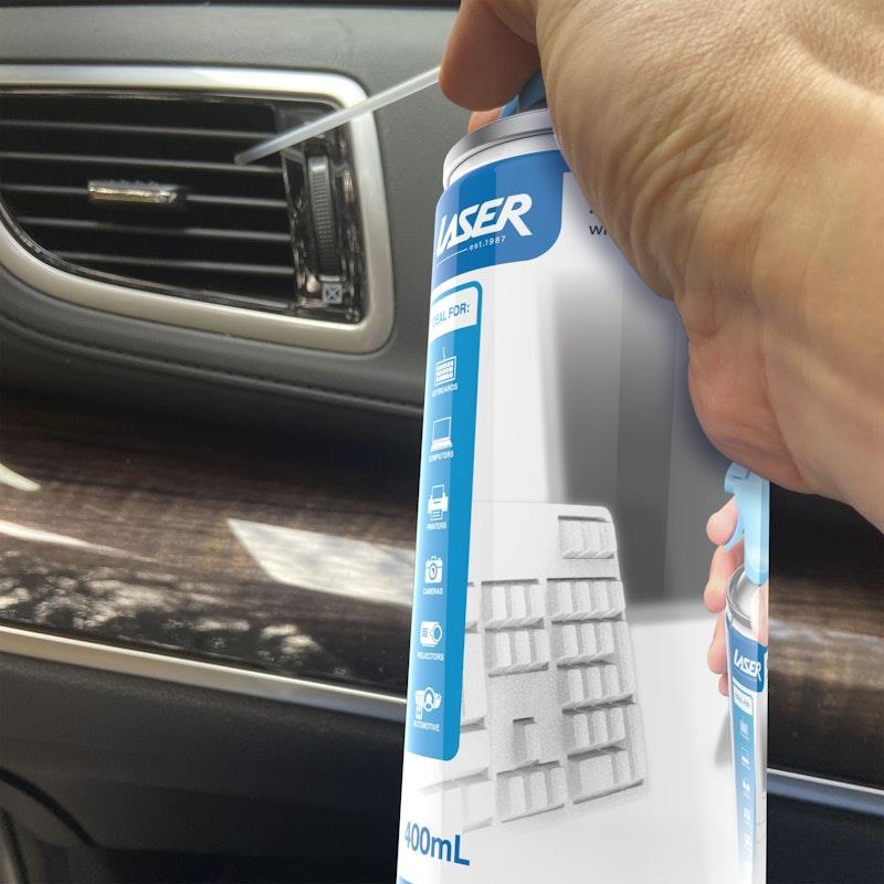 Buy Laser Air Duster Spray - Computer & Electronics Cleaner 400 ml ...