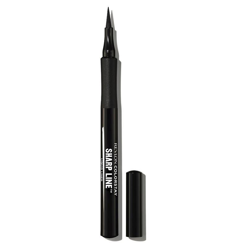 Buy Revlon ColorStay Sharp Line Liquid Liner Blackest Black online at ...