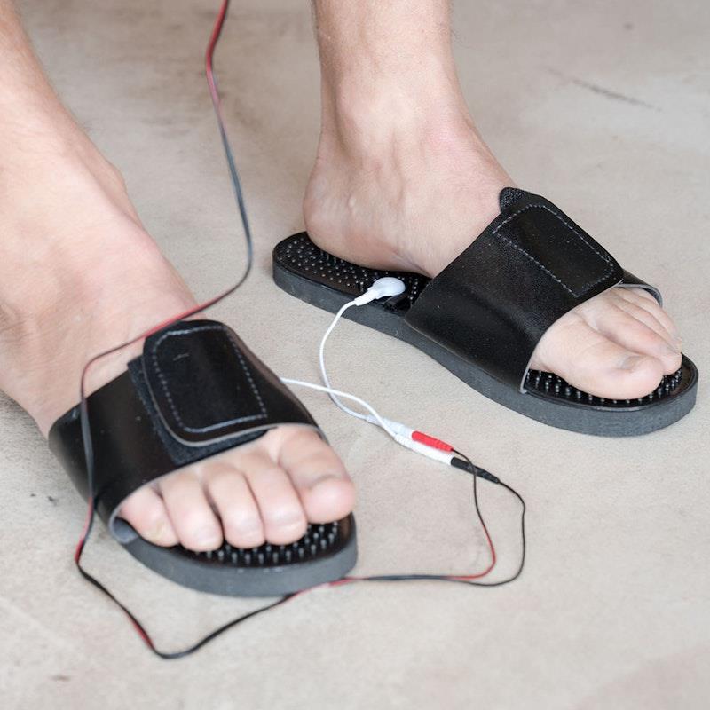 Buy Caremax Circulation Massage Slippers Sandals for Tens Machine 1 ...