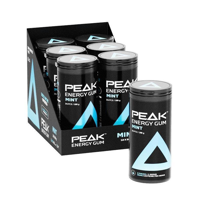Buy Peak Energy Gum Mint 6 Pack online at Chemist Warehouse