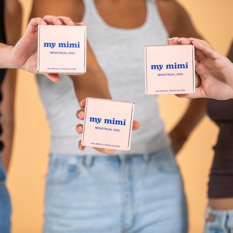 Buy my mimi Menstrual Disc Twin Bundle Small & Large online at Chemist ...
