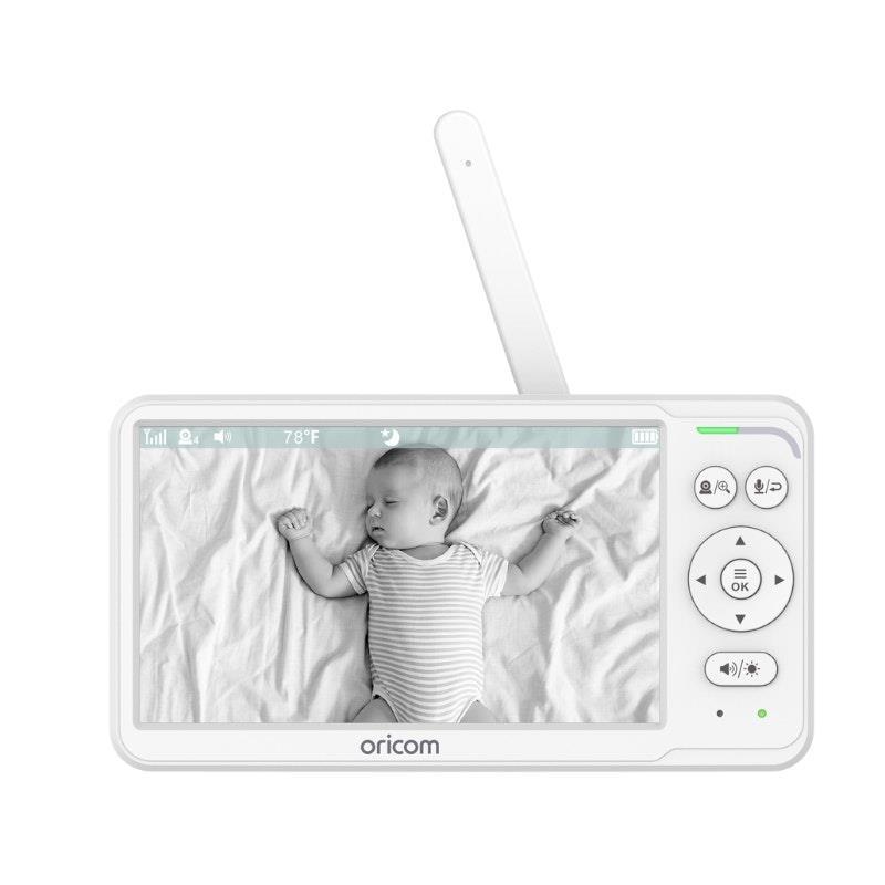 Buy Oricom 6″ Video Baby Monitor with Motorised Pan Tilt and Duck ...