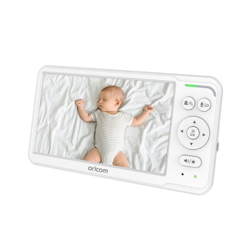 Buy Oricom 6″ Video Baby Monitor with Motorised Pan Tilt and Duck ...