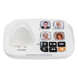 Buy Oricom Care900-2 Amplified Big Button Cordless Phone and Additional ...