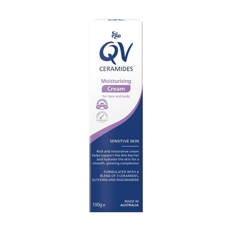 Buy Ego QV Ceramides Cream 100g online at Chemist Warehouse