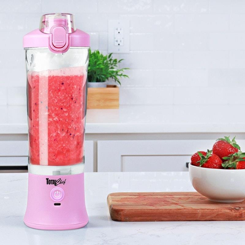 Buy Total Chef Portable Blender, 600 ml Lilac online at Chemist Warehouse