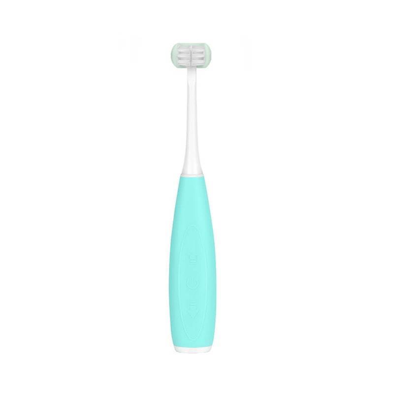 Buy Caremax Rechargeable Triple Bristle 3 sided Sonic Toothbrush 1Unit ...