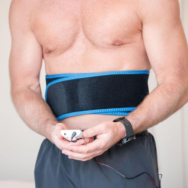Buy Caremax Conductive Lumbar Back Support Belt for TENS Machine 1Unit ...