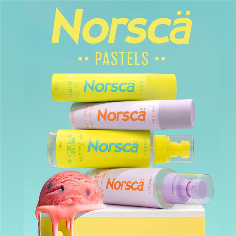 Buy Norsca Pastels Vanilla Bean Whip Body Spray 50g online at Chemist ...