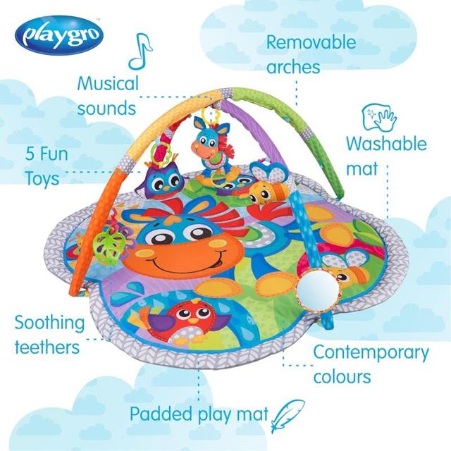 Buy Playgro Clip Clop Musical Activity Gym 1 Piece online at Chemist ...
