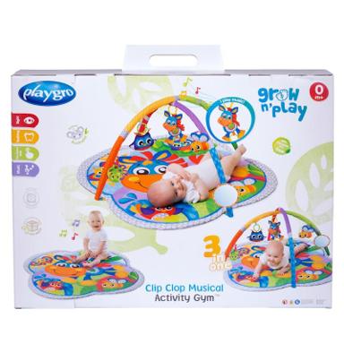 Buy Playgro Clip Clop Musical Activity Gym 1 Piece online at Chemist ...