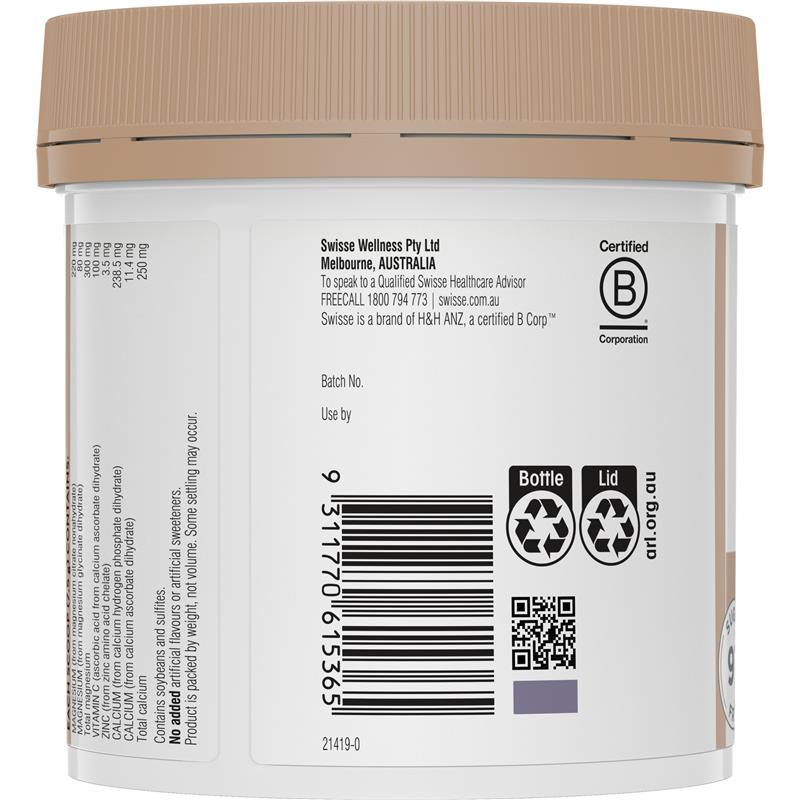 Buy Swisse Ultiboost High Strength Magnesium Powder Berry 360g online ...
