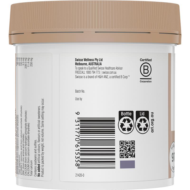 Buy Swisse Ultiboost High Strength Magnesium Powder Orange 360g online ...