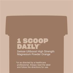 Buy Swisse Ultiboost High Strength Magnesium Powder Orange 360g online ...