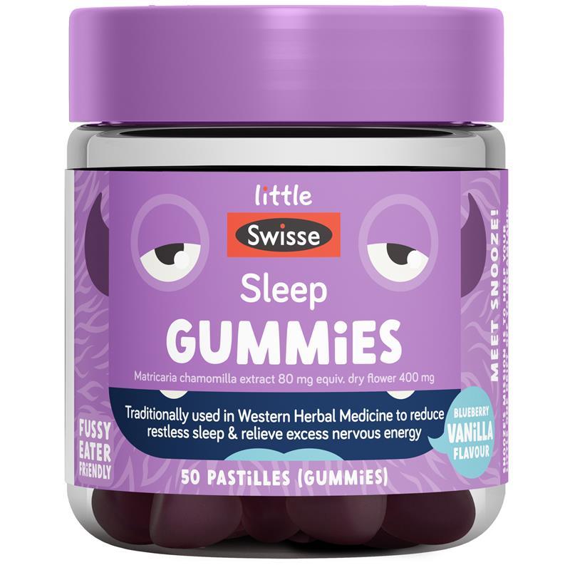 Buy Little Swisse Sleep Gummies 50 Pack online at Chemist Warehouse