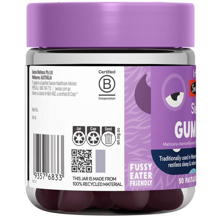Buy Little Swisse Sleep Gummies 50 Pack online at Chemist Warehouse
