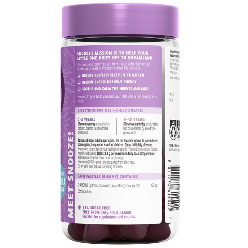 Buy Little Swisse Sleep Gummies 100 Pack online at Chemist Warehouse