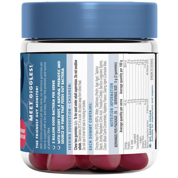 Buy Little Swisse Pre + Probiotic Gummies 50 Pack online at Chemist ...