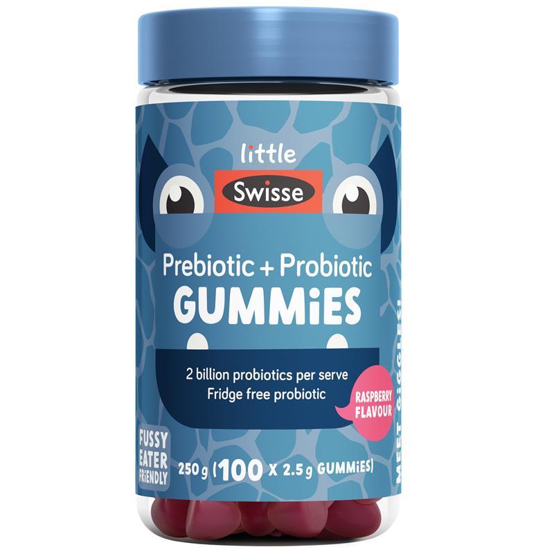 Buy Little Swisse Pre + Probiotic Gummies 100 Pack online at Chemist ...