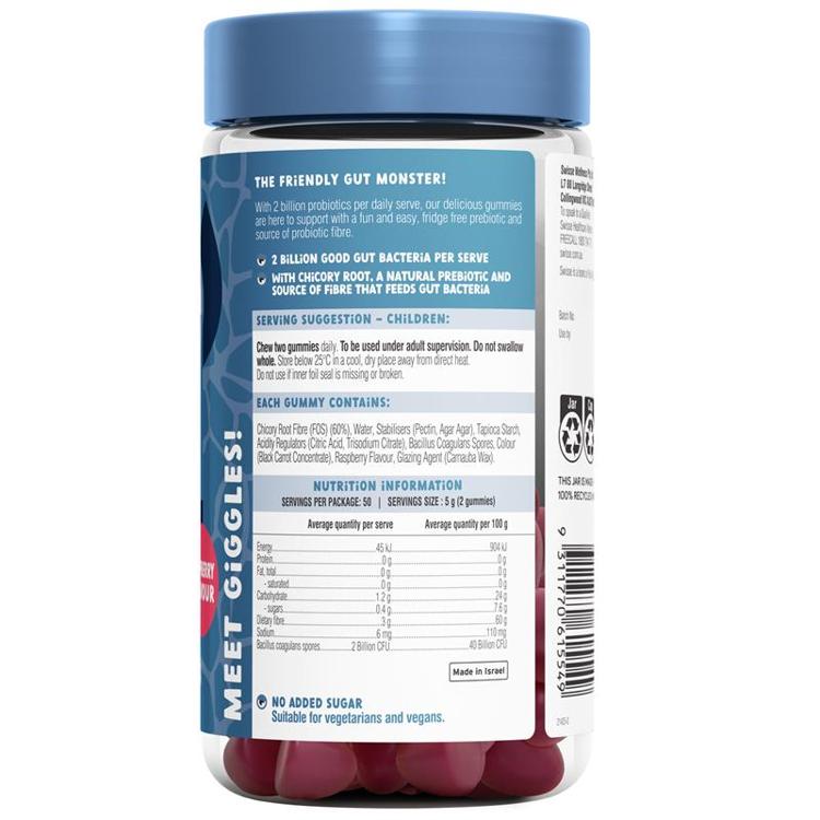 Buy Little Swisse Pre + Probiotic Gummies 100 Pack online at Chemist ...