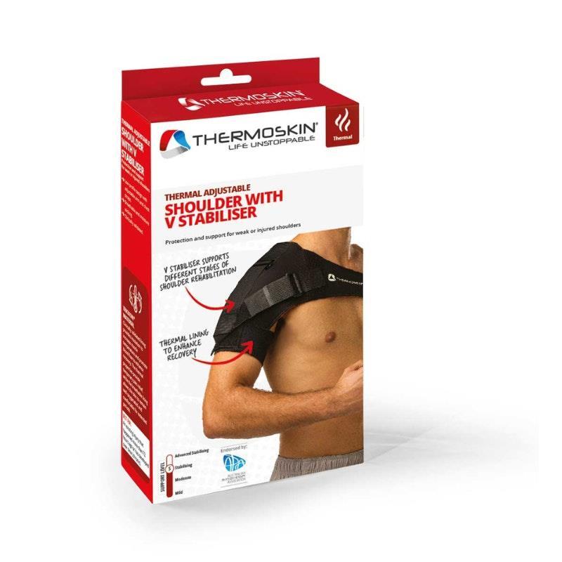 Buy Thermoskin Adjustable Shoulder with V Stabiliser 1Unit online at ...