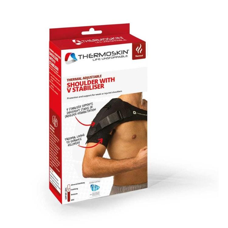 Buy Thermoskin Adjustable Shoulder with V Stabiliser 1Unit online at ...