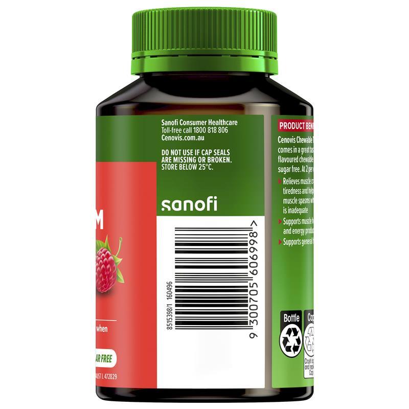 Buy Cenovis Magnesium Chewable 60 Tablets online at Chemist Warehouse