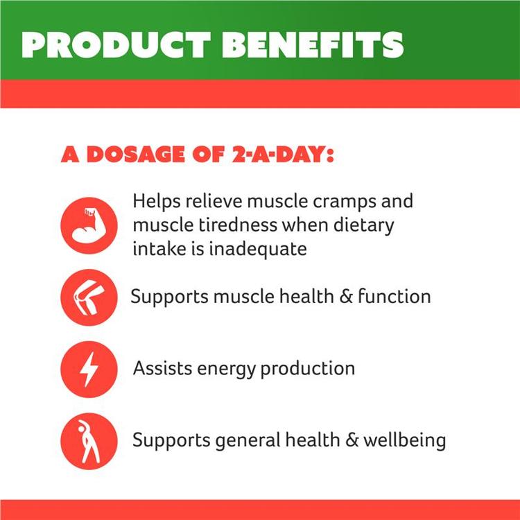Buy Cenovis Magnesium Chewable 60 Tablets online at Chemist Warehouse