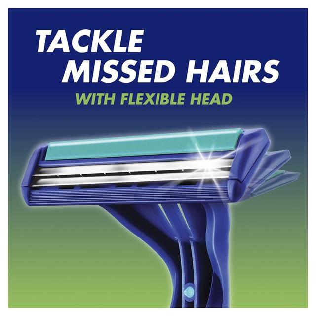 Buy Gillette Blue II Plus Disposables 24pk online at Chemist Warehouse