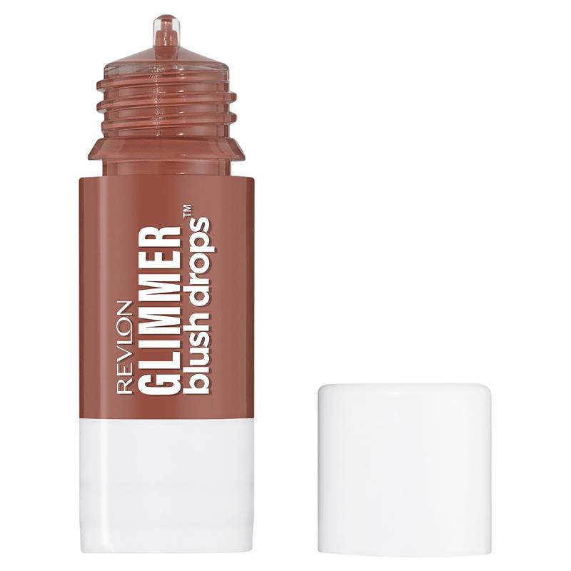 Buy Revlon Glimmer Blush Drops Coralicious online at Chemist Warehouse