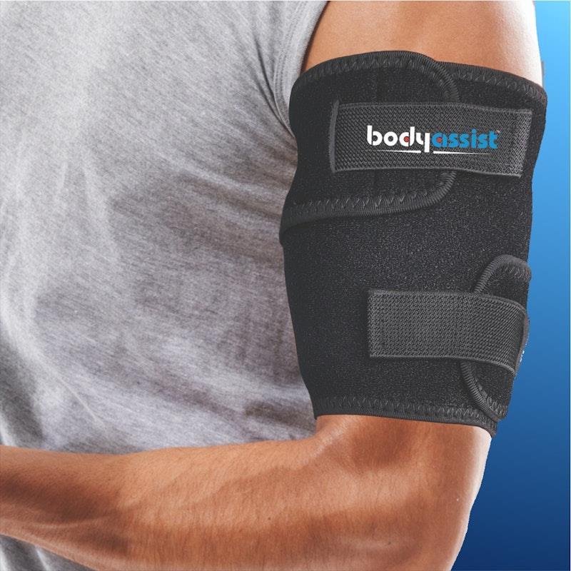 Buy BodyAssist Premium Bicep Tricep Upper Arm Support Band Small online ...