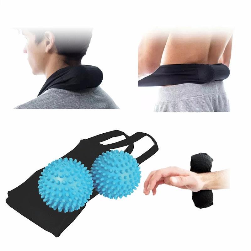Buy BodyAssist Deep Tissue Trigger Point Vibration Therapy Balls One ...