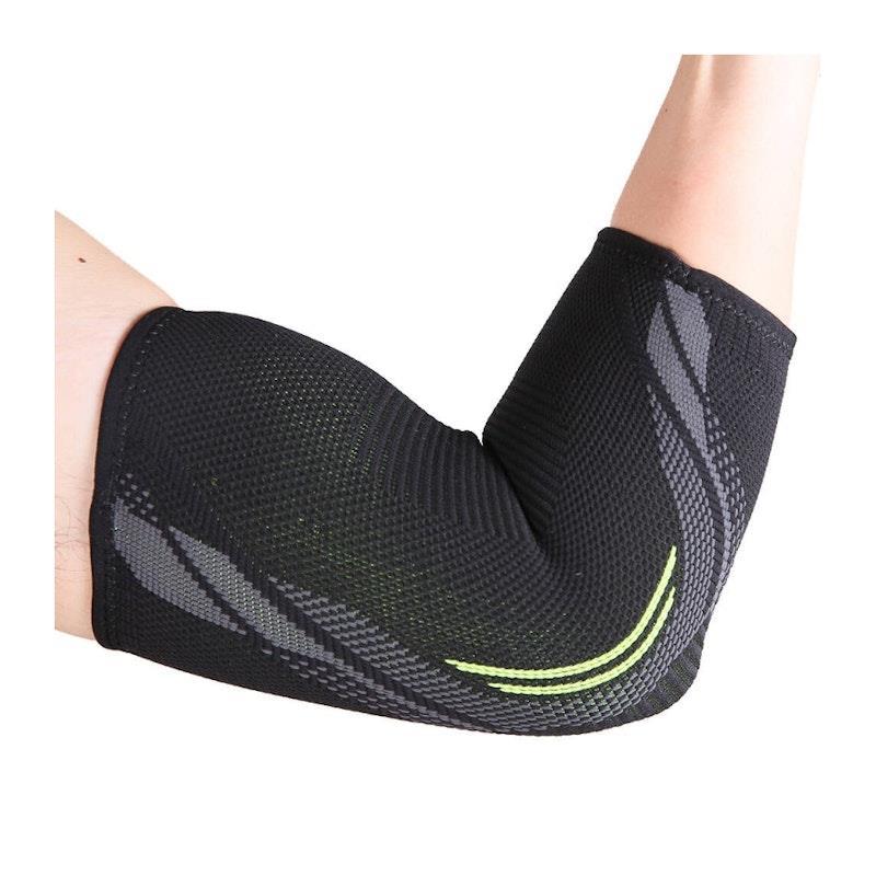 Buy BodyAssist Contoured 4-Way Sports Elastic Elbow Support x 2 Bundle ...