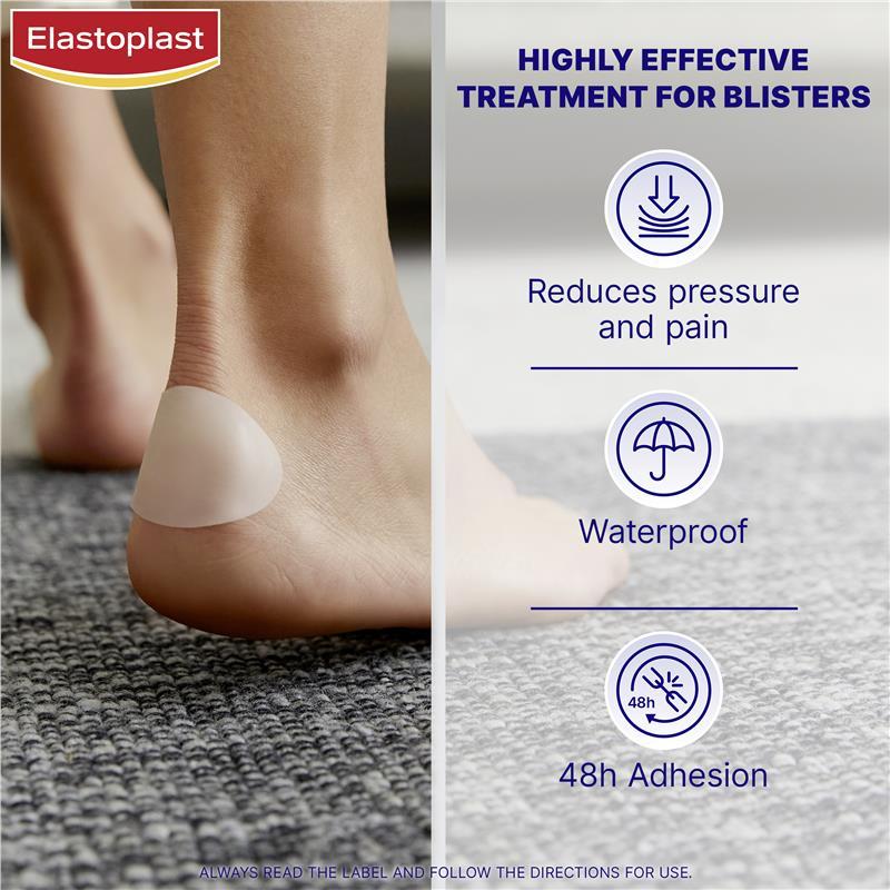 Buy Elastoplast Blister Plaster Mix 5 Pack online at Chemist Warehouse