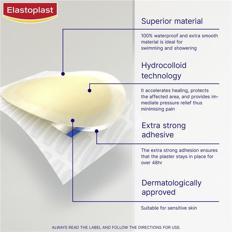 Buy Elastoplast Blister Plaster Mix 5 Pack online at Chemist Warehouse