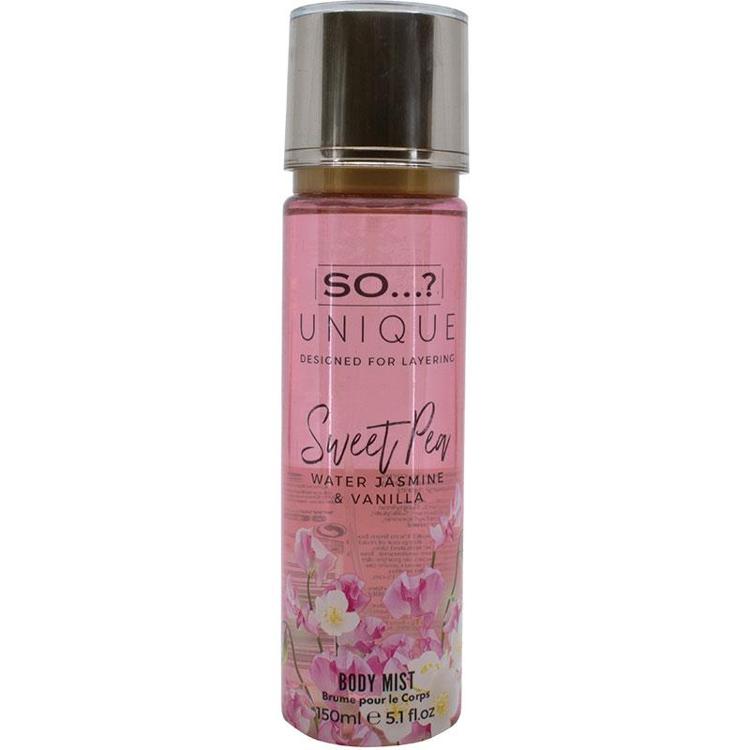 Buy So...? Unique Sweet Pea Body Mist 150ml online at Chemist Warehouse