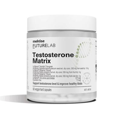 Buy Melrose FutureLab Testosterone Matrix 60 Capsules online at Chemist ...
