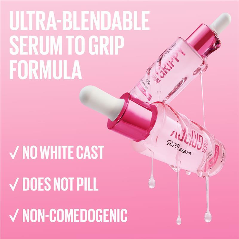 Buy Maybelline Grippy Serum 24H Gripping Primer online at Chemist Warehouse