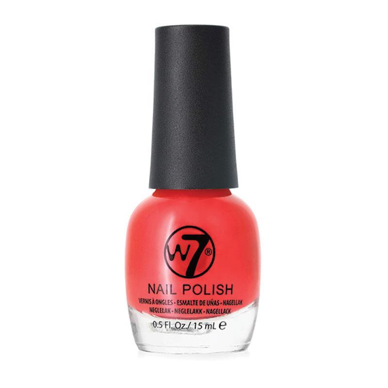 Buy W7 Nail Polish 67A Tempting - Coral Red online at Chemist Warehouse