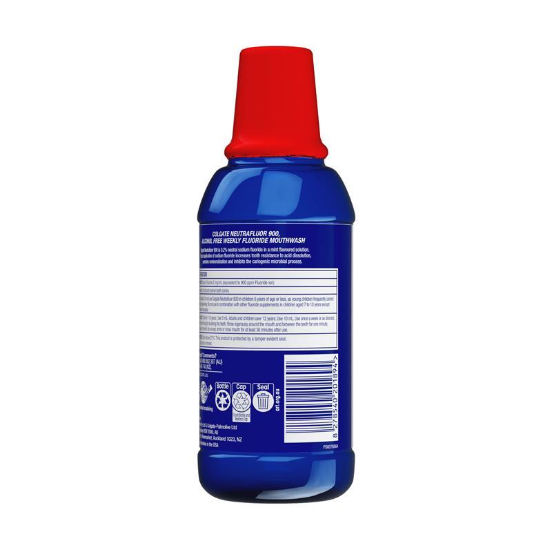 Buy Colgate NeutraFluor Alcohol Free 900 Mouthwash 473ml online at ...