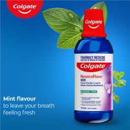 Buy Colgate NeutraFluor Alcohol Free 900 Mouthwash 473ml online at ...