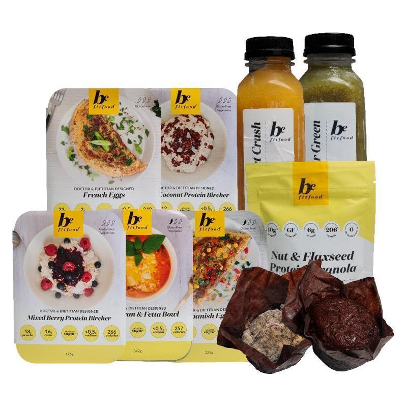 Buy Be Fit Food 10 Breakfast Bundle online at Chemist Warehouse