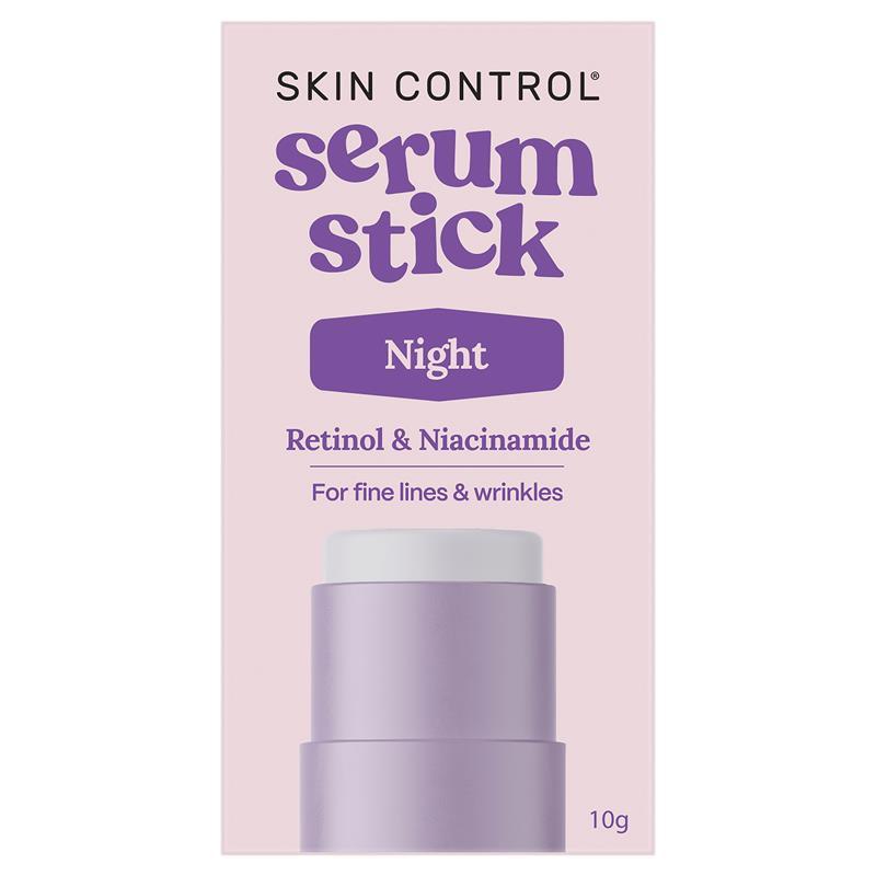 Buy Skin Control Serum Stick Night 10g online at Chemist Warehouse